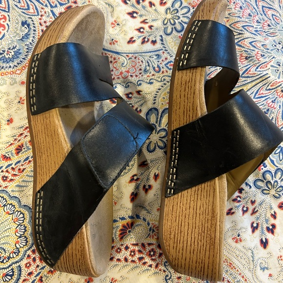 Dansko | Shoes | Dansko Lacee Slide Sandals 39 | Poshmark